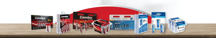 Battery Counter Displays – Bingading