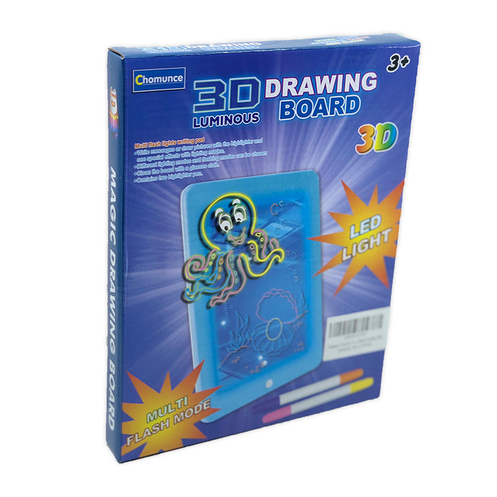 Light-up Dry-Erase Drawing Board – Bingading